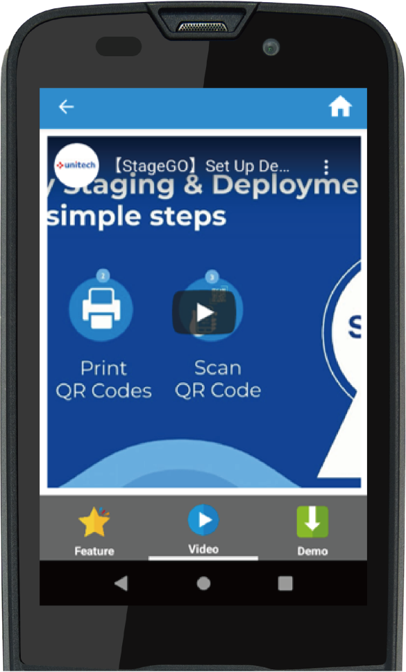 showcase │ Unitech